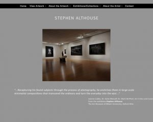 Site Review: Stephen Althouse – The Woven Tale Press