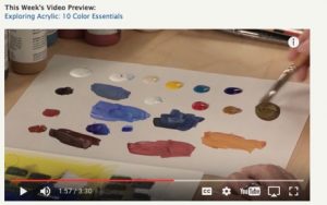 Site Review: ArtistsNetwork.com – The Woven Tale Press