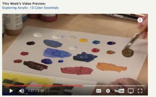 Site Review: ArtistsNetwork.com – The Woven Tale Press