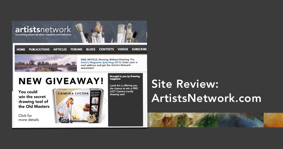 Home page of Artists Network – The Woven Tale Press