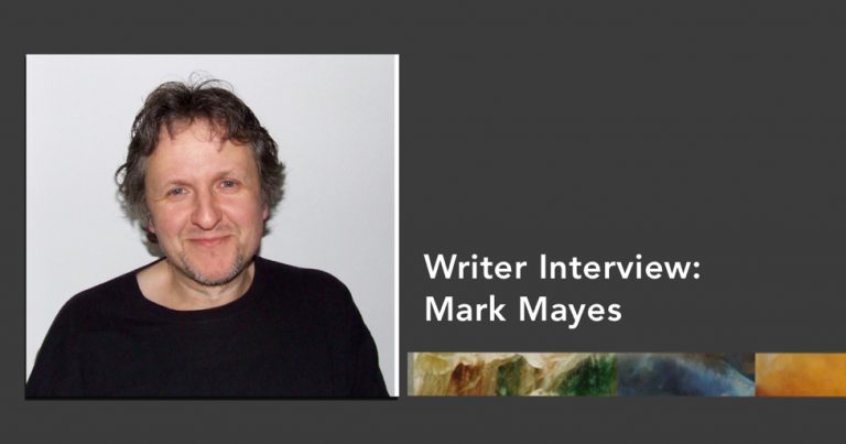 Headshot of poet Mark Mayes – The Woven Tale Press