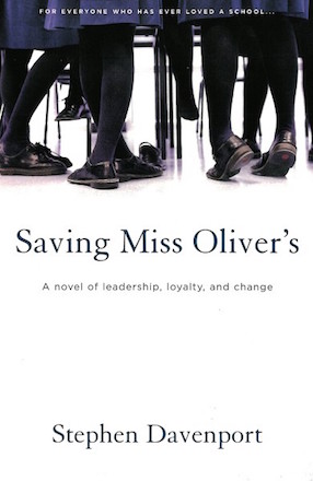 Cover of Saving Miss Oliver’s by Stephen Davenport – The Woven Tale Press