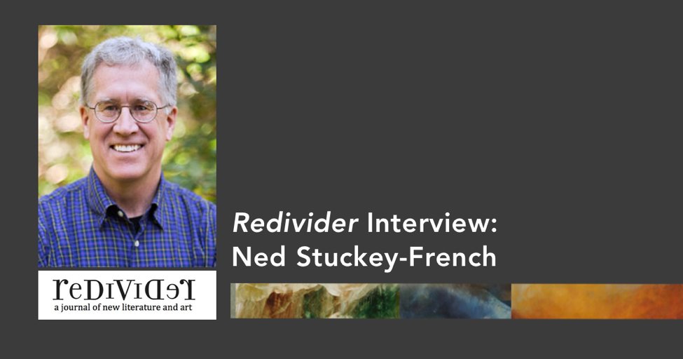 Headshot of writer Ned Stuckey-French – The Woven Tale Press