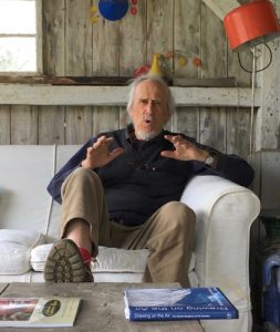 A Visit With Tim Prentice – The Woven Tale Press