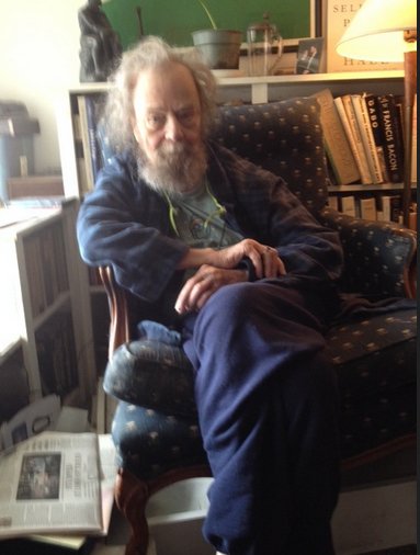 A Visit With Donald Hall – The Woven Tale Press