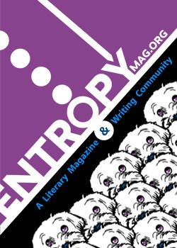 Cover of Entropy magazine – The Woven Tale Press