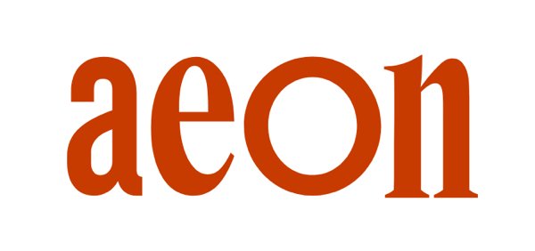 Logo for Aeon magazine – The Woven Tale Press