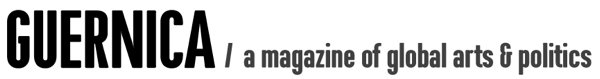 Logo for Guernica magazine – The Woven Tale Press