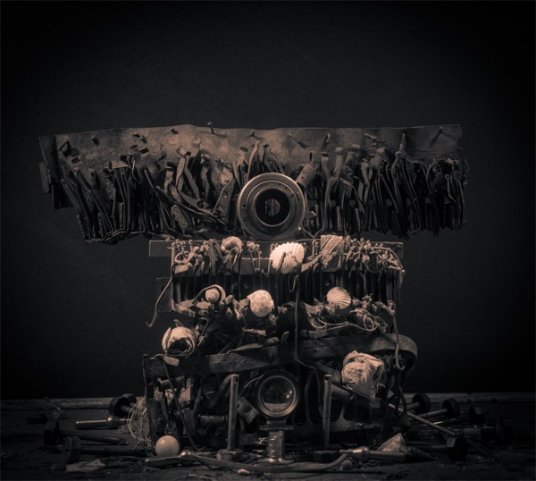 Walter Crump, Shell Machine, inkjet pigment print on Hahnemuhle, Glossy ...